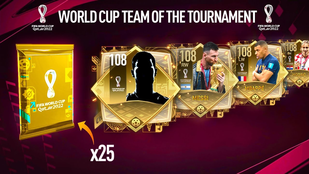 OPENED 25+ TOTT PACKS AND PACKED MESSI AND MBAPPE 108 | Fifa Mobile ...