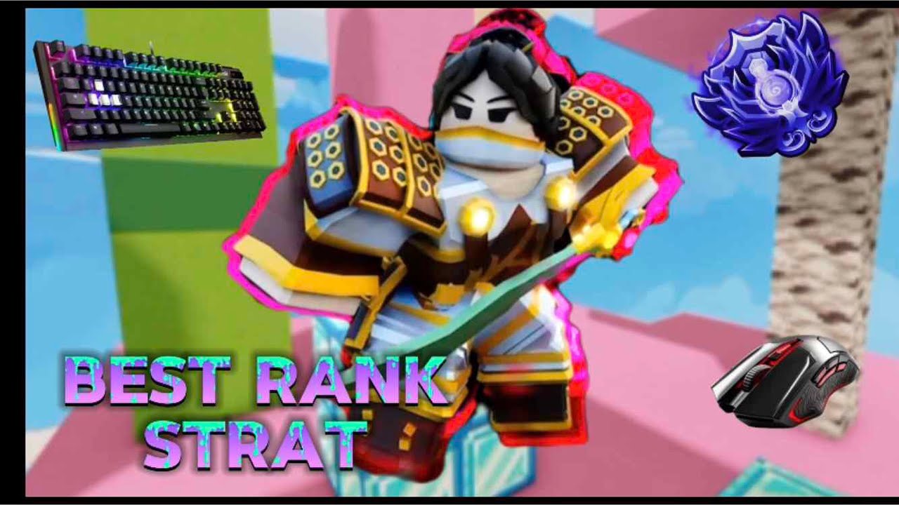Best Ranked Strategy In Roblox Bedwars! - YouTube