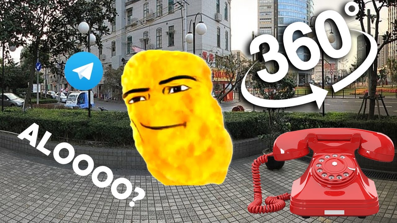 Gegagedigedagedago: Social Network | 360 degree 4k / VR - YouTube