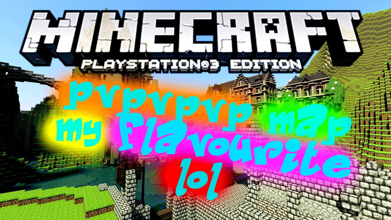 PVPVPVP MAP - AGAIN MY FLAVOURITE LOL | Minecraft Productions - YouTube