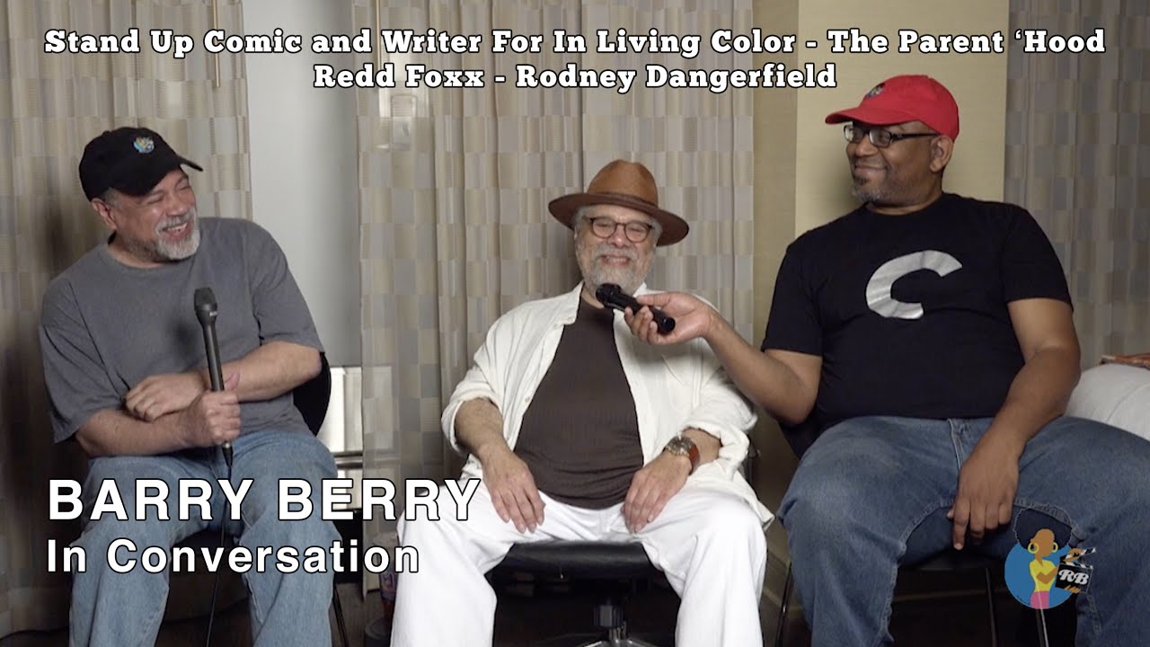 Barry Berry - In Conversation - YouTube