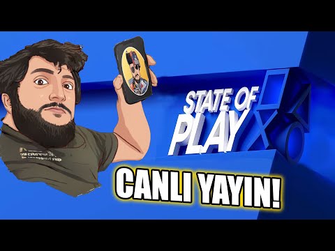 PLAYSTATİON State of Play ! | CANLI YAYIN ! 23:00