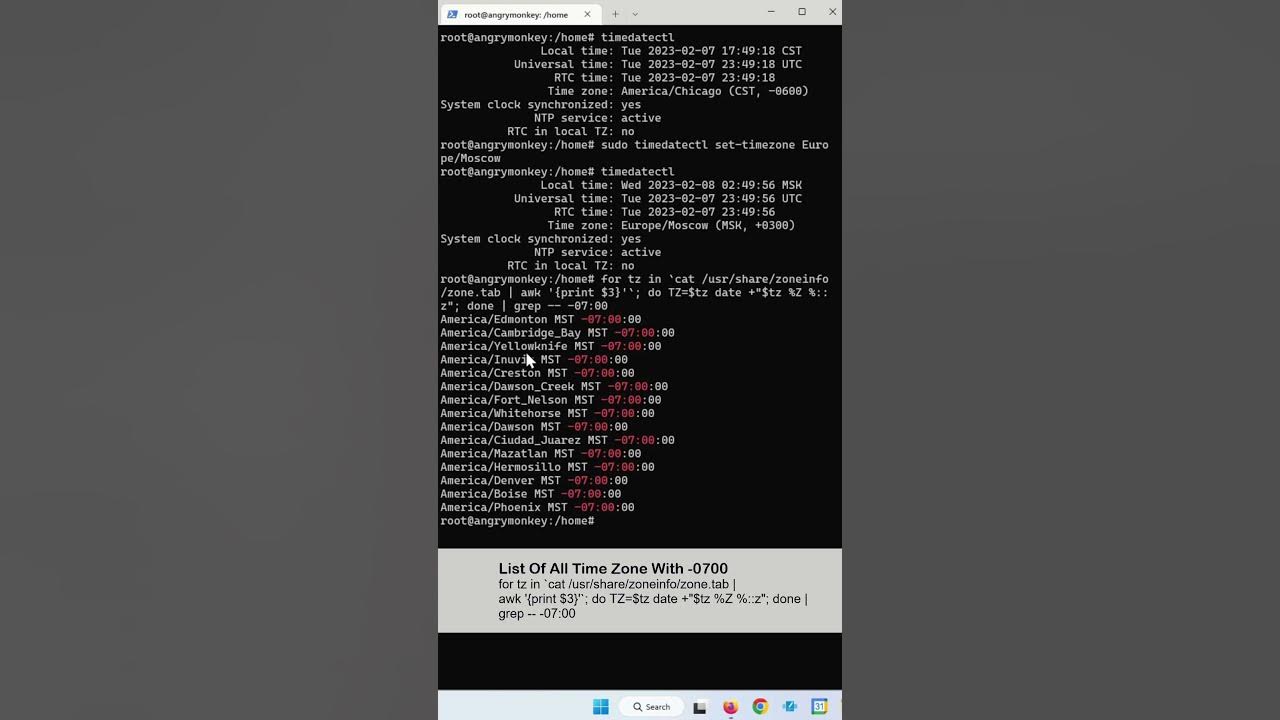 How To Set Or Change The Time Zone In Linux Linux Tips And Tricks how-to-set-or-change-the-time-zone-in-linux-linux-tips-and-tricks