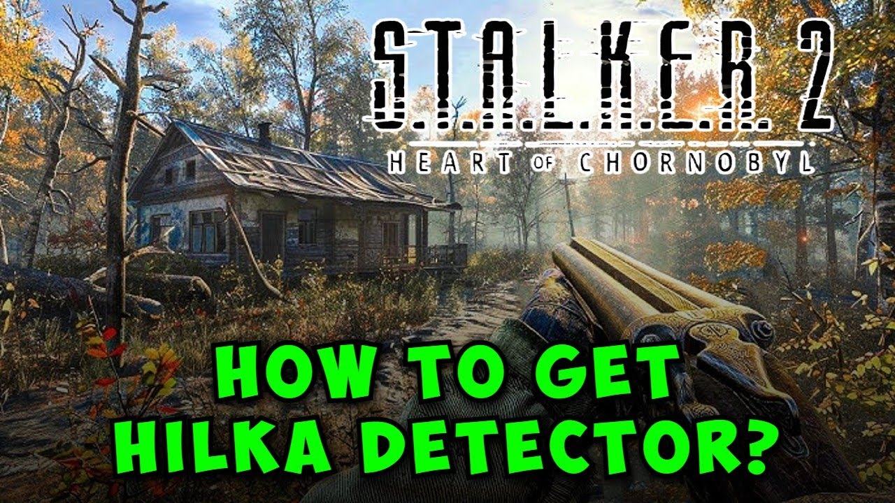 How to Get the Hilka Detector in STALKER 2 - YouTube