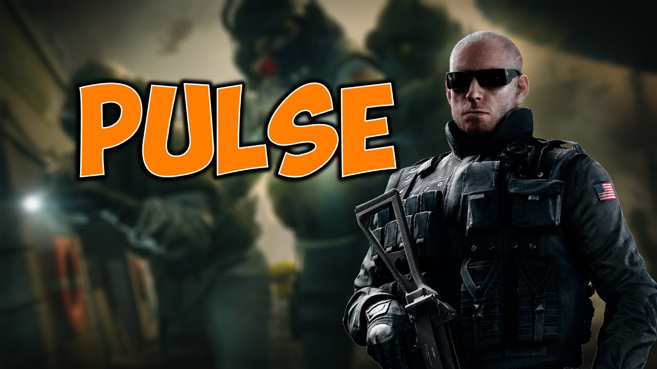 TODO UN PRO CON PULSE! | RAINBOW SIX SIEGE - YouTube