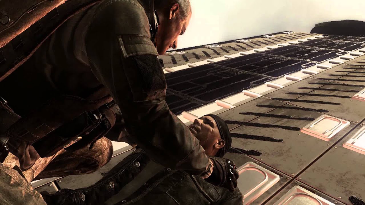 Call of Duty Ghosts: Rourke is awesome. - YouTube