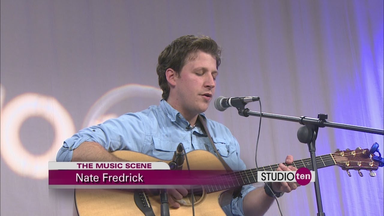 Studio 10: Music Scene - Nate Fredrick - YouTube