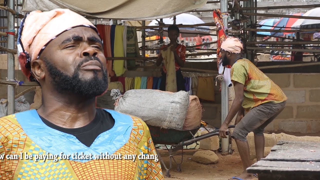 Chief Imo Comedy || chief imo Professional wheel barrow pusher || pure ...