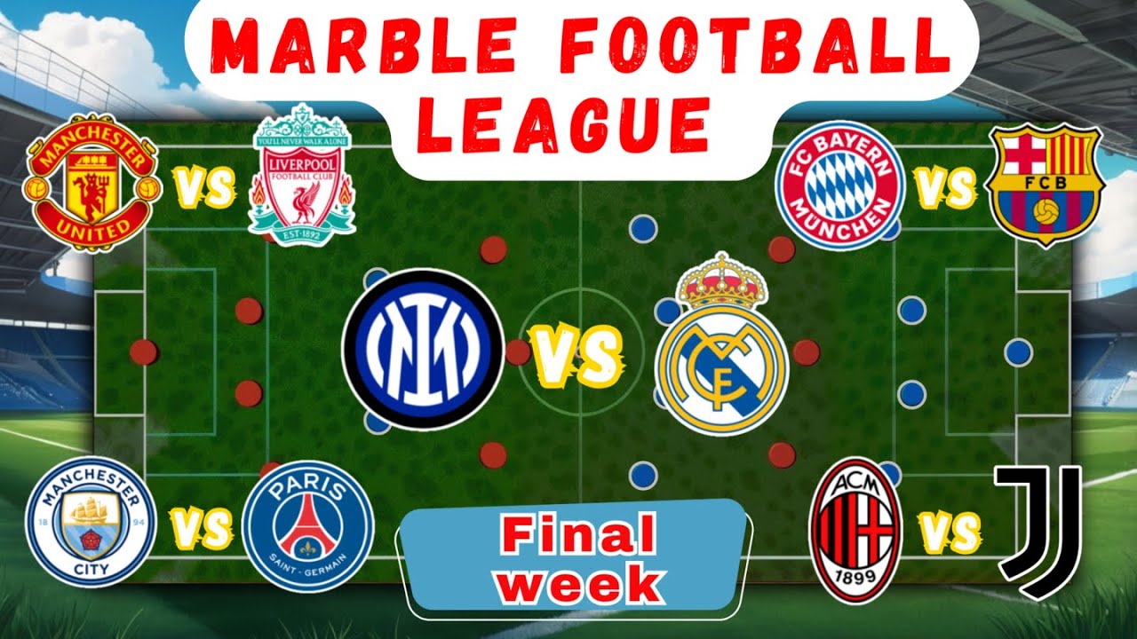 Marble Football League – The Grand Finale! ⚽🏆 Who Will Take the Crown ...