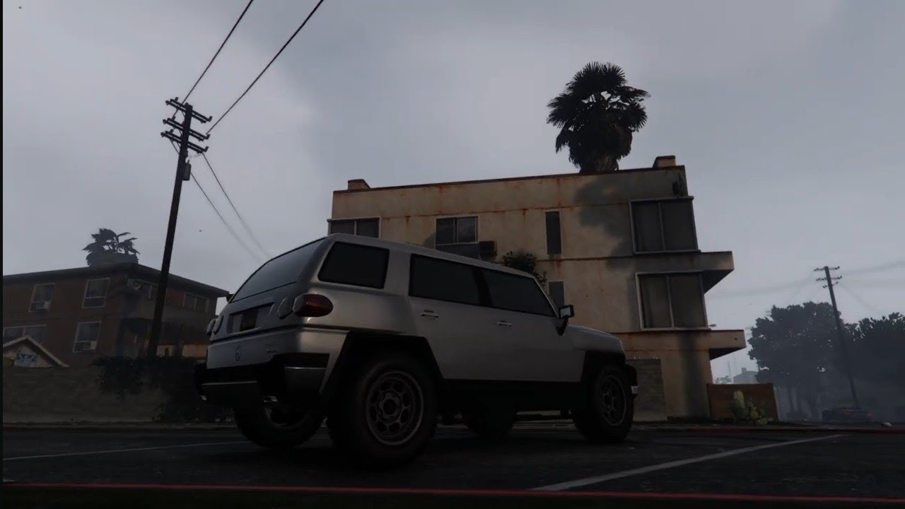BeeJay XL GTA V HD Cinematic Gameplay Relaxing Sleep Noise Ambience ...