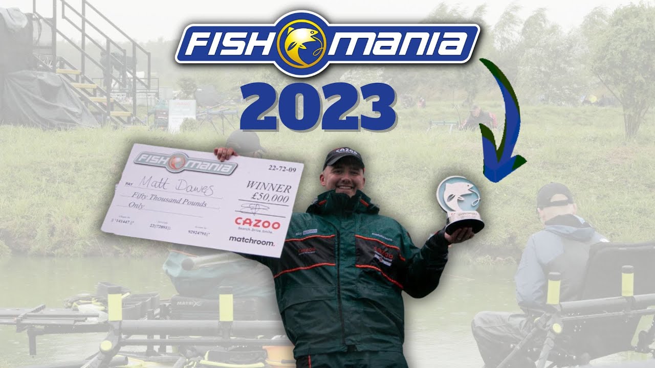 Full FishOMania Highlights 2023 | Match Fishing | Westwood Lakes | £ ...