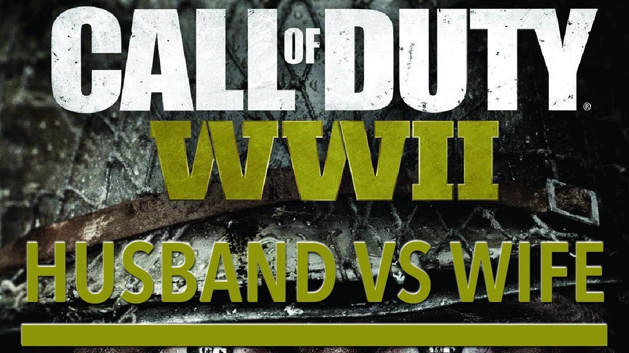 Call Of Duty WWII - Husband V Wife - Shipment - YouTube