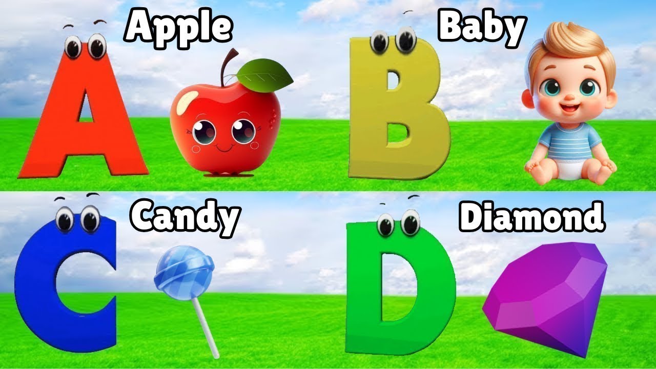 Phonics Song for Toddlers | Phonics Sounds of Alphabet A to Z | ABC ...