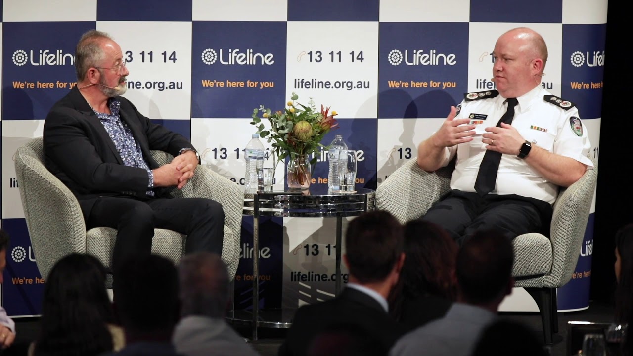 Shane Fitzsimmons 'the importance of speaking' - YouTube