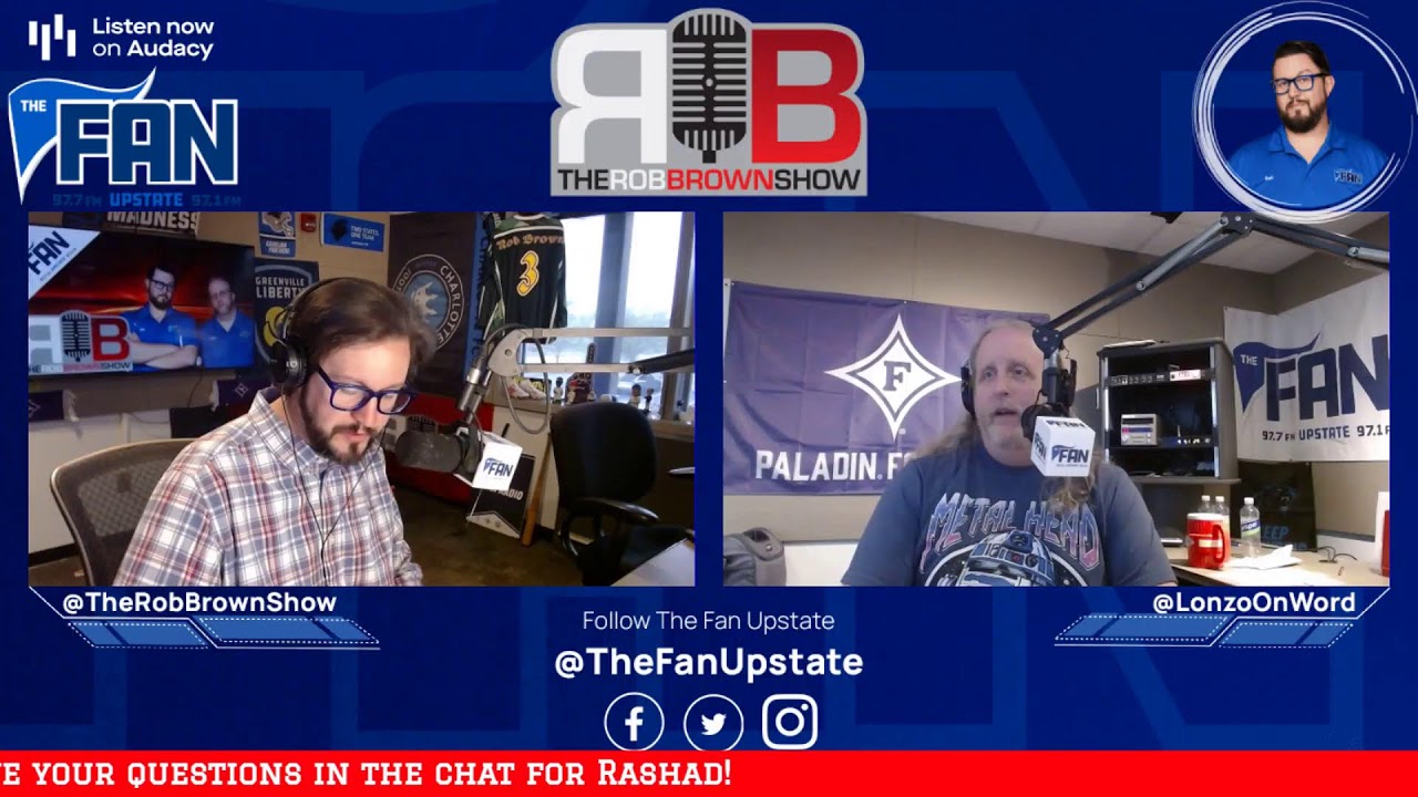 The Rob Brown Show is LIVE - April 10, 2025 - YouTube