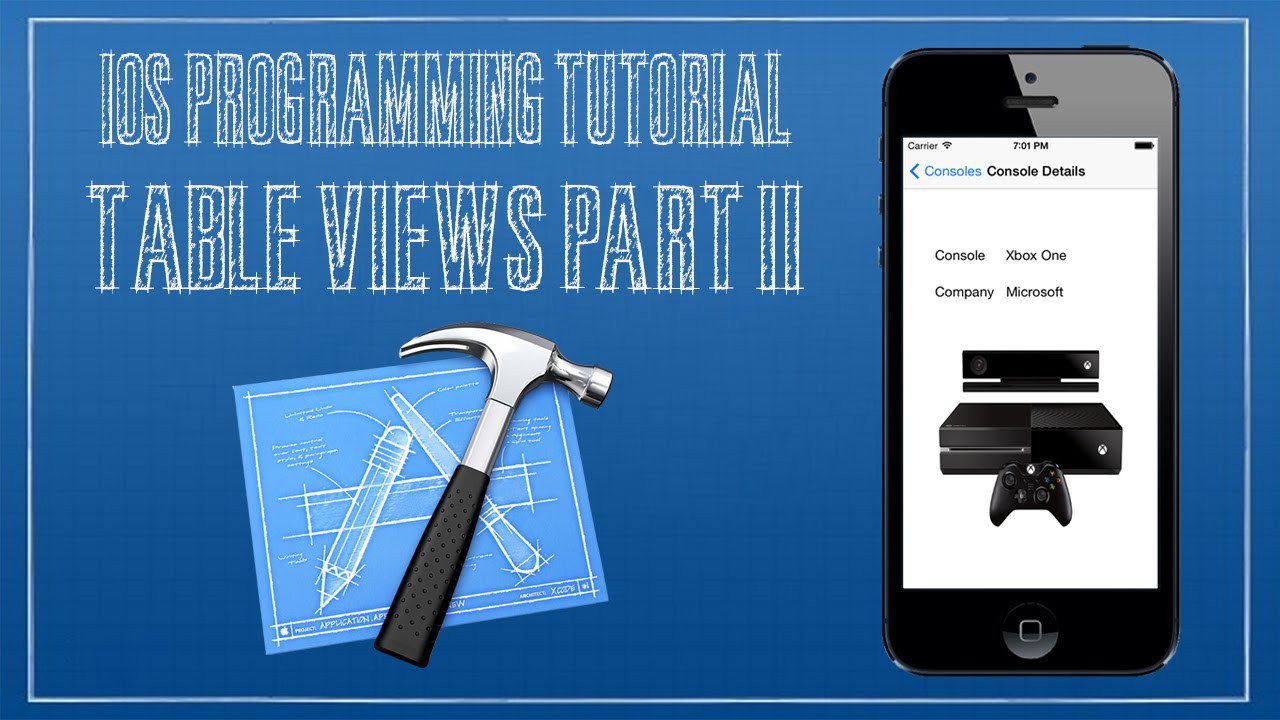 iOS 7 Tutorial 12 - Table Views Part 2 - YouTube