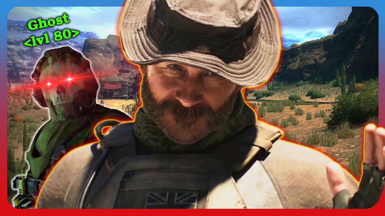 Call of Duty is the best MMORPG you will ever play. - YouTube