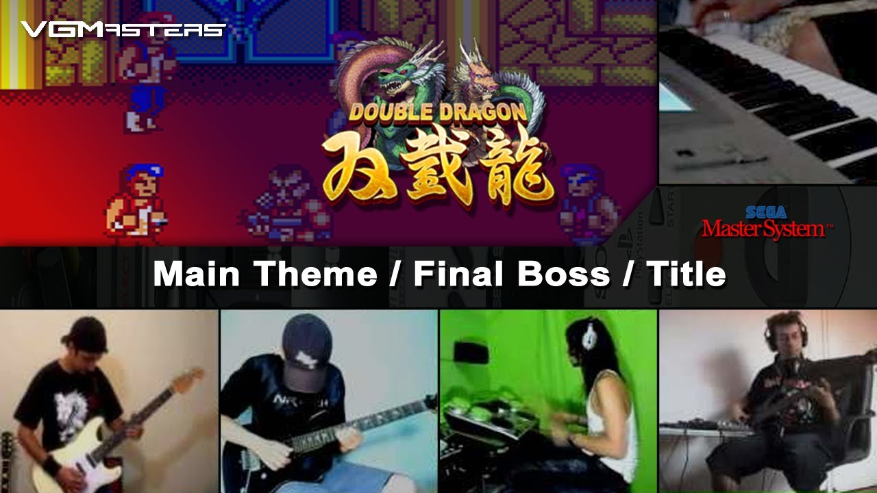 Double Dragon - Main Theme / Final Boss / Title (VGMasters) - YouTube