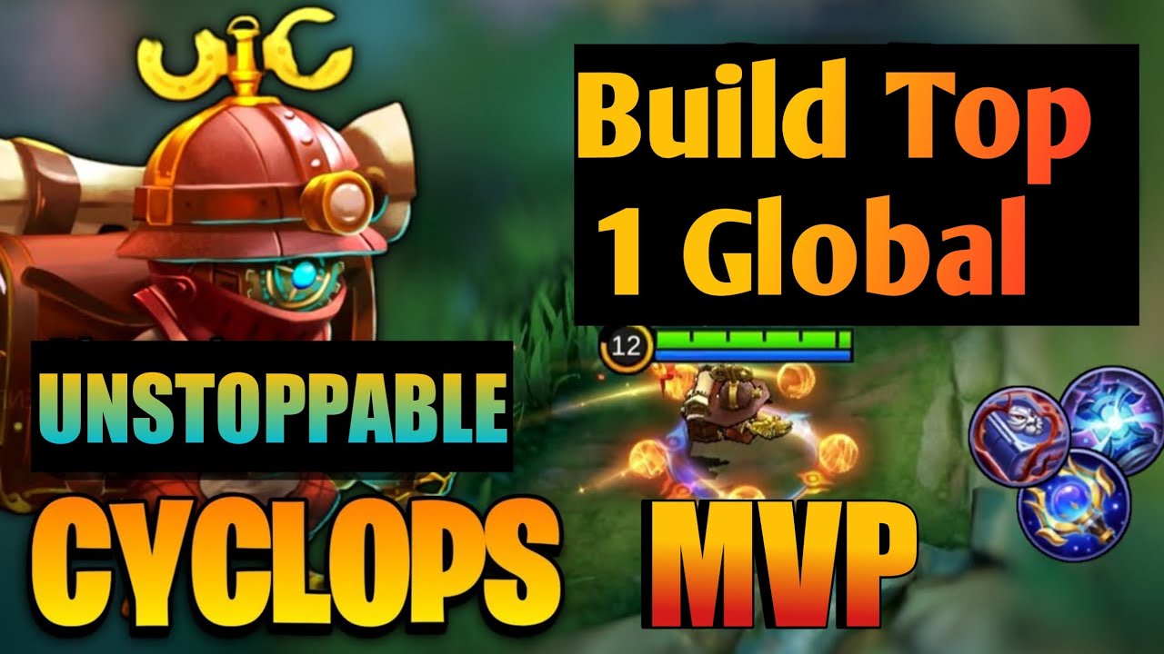 Cyclops Best Build And Emblem 2024 Original Server -Build Top 1 Global ...
