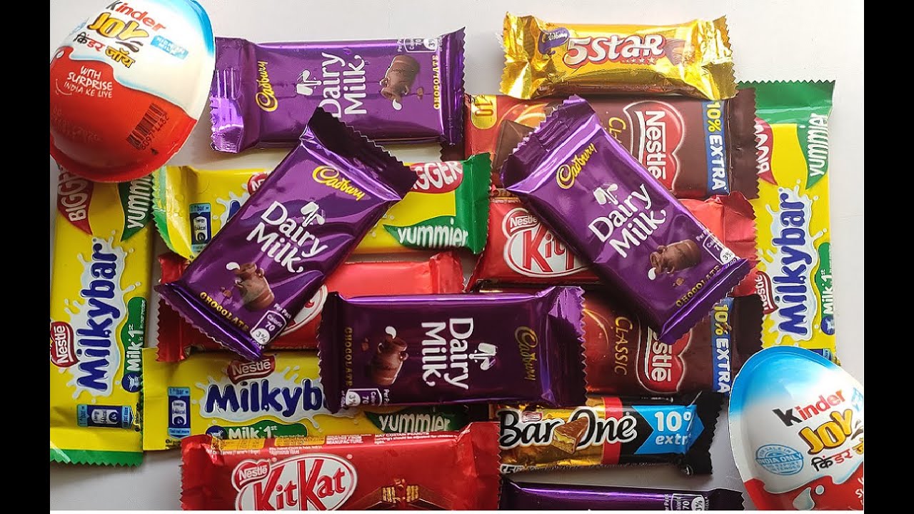 🔥 Unboxing lot's of chocolates, lot's of candy: Moo Moo Tv Show - YouTube