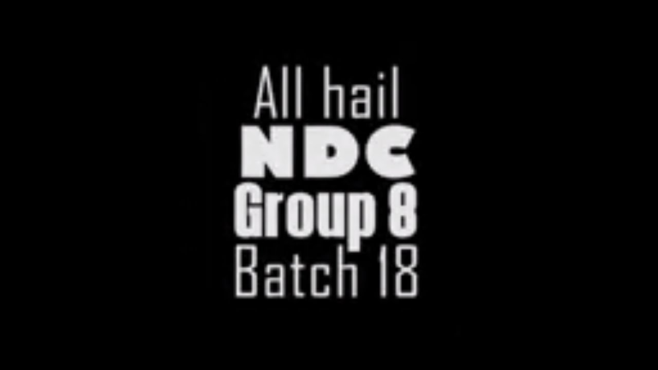 Back to memory lane (NDC Gr8) ft. NABIL SADEQUE & NASIM ZEEM - YouTube