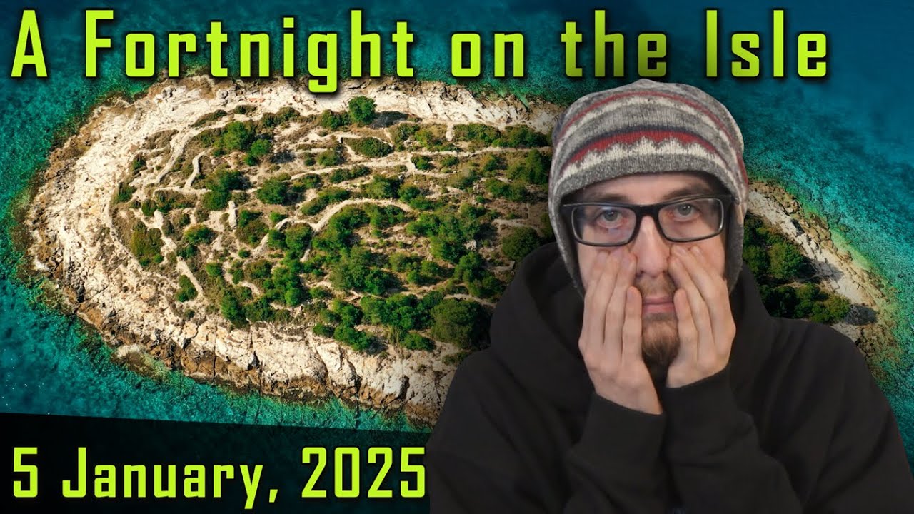 Bi-Weekly Update: 5 January, 2025! | A Fortnight on the Isle - YouTube