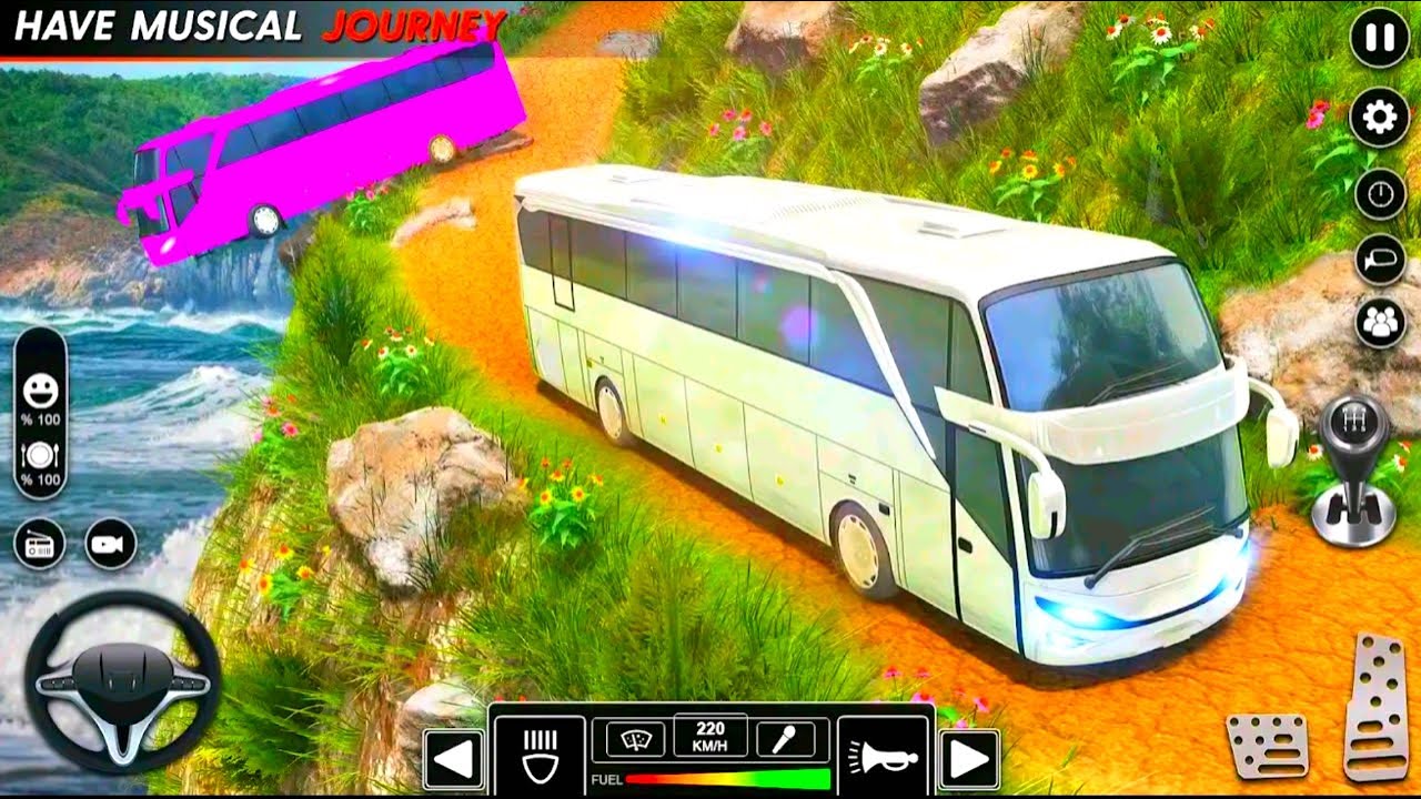 Bus Driving Game Offraod: Gadi Game Bus Wala 🚀 [Bus Game] Android ...