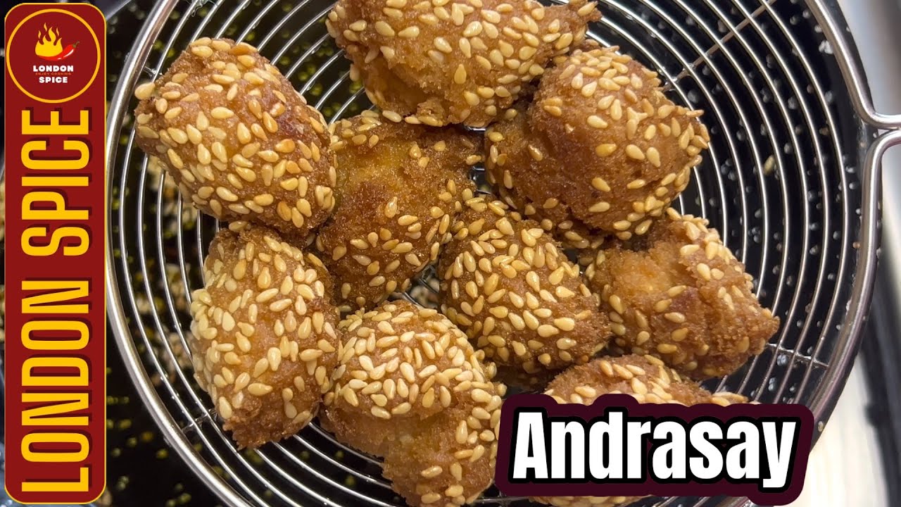 Andrasay Recipe| Homemade Andrasay | How To Make Andrasay At Home| Easy ...