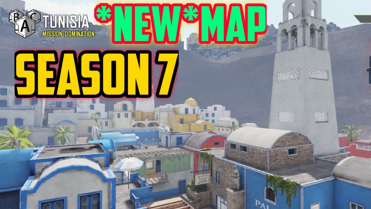 *NEW* TUNISIA MAP IN COD MOBILE | BIGGEST MAP IN COD MOBILE | SNIPING ...