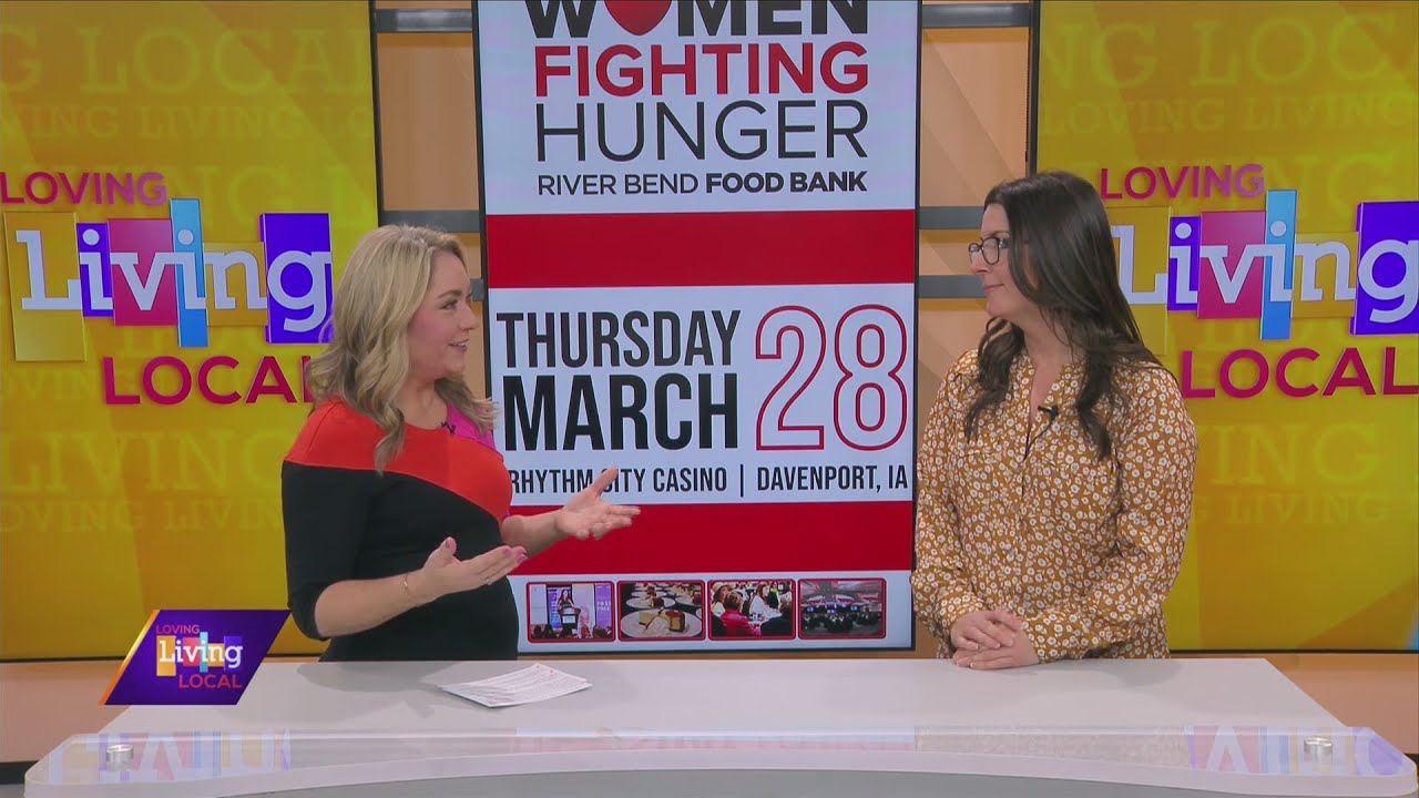 Women Fighting Hunger | River Bend Food Bank - YouTube