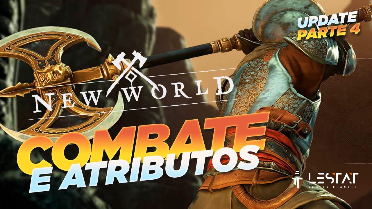 New World - Mudanças no Combate e Atributos do Personagem (Alpha Update ...