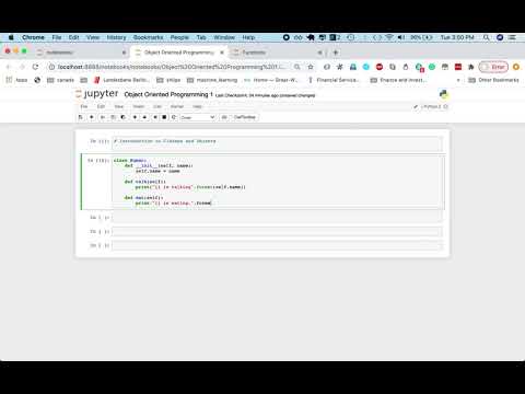 Classes and Objects Part I - YouTube
