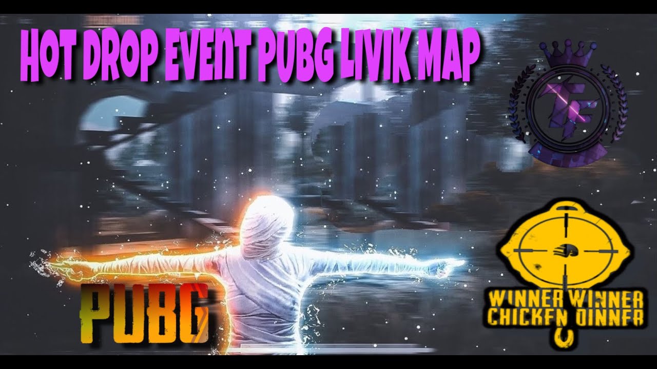 PUBG HOT DROP EVENT LIVIK MAP | PUBG LIVIK GAMEPLAY | IPAD RUSH ...