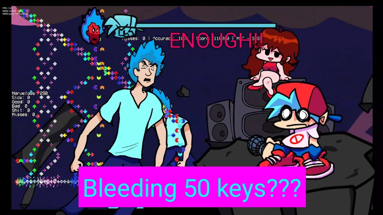 Bleeding 50 keys but shaggy sings it! - YouTube