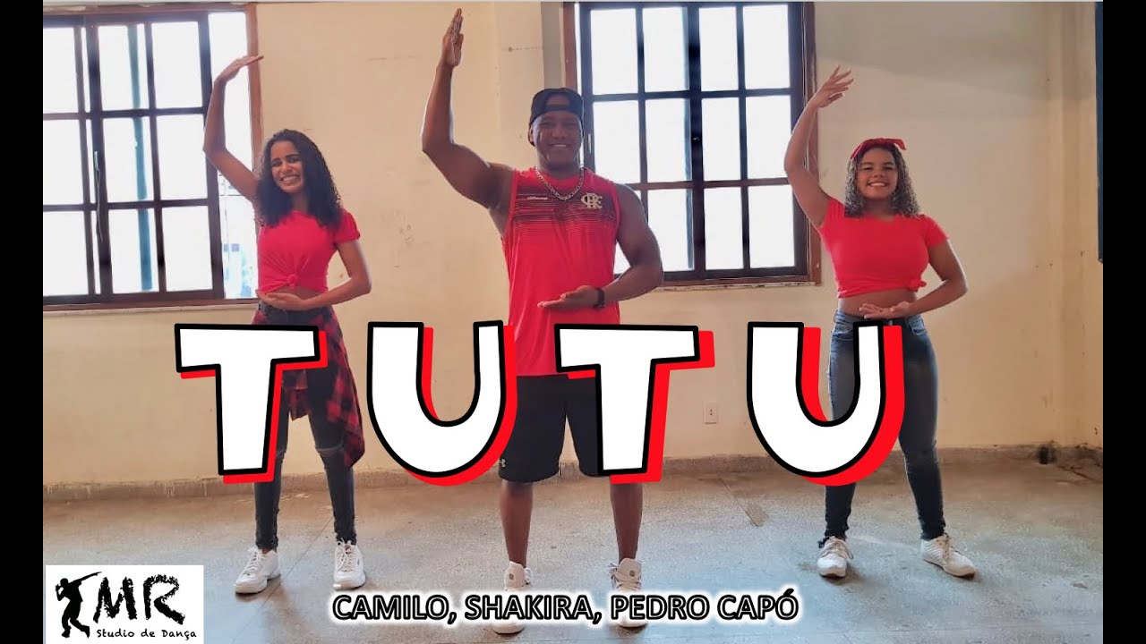 TUTU - Camilo, Shakira, Pedro Capó - Coreografia Mauricio Rubão - YouTube
