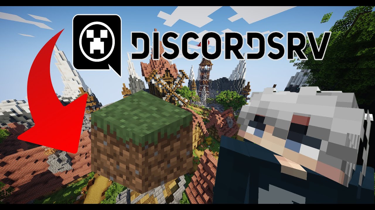 MİNECRAFT | OYUN SOHBETİNİ DİSCORDA AKTARMAK | DİSCORDSRV - YouTube