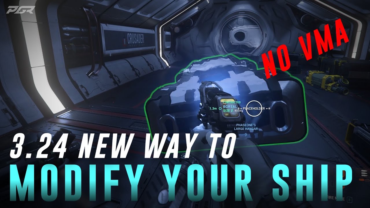 How To Modify Your Ship in Star Citizen 3.24! - YouTube