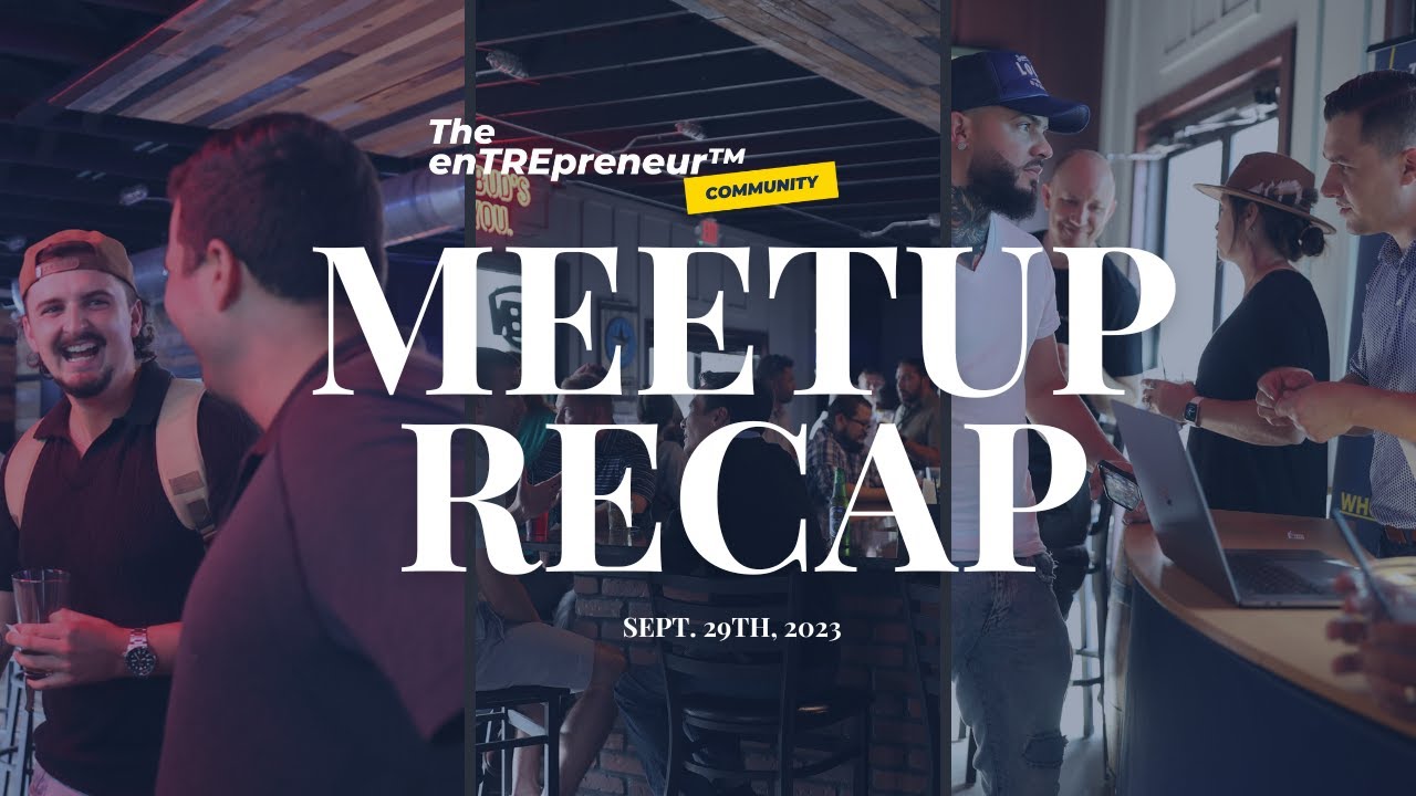 This is Why You Should Attend Austin's Next enTREpreneur™ Real Estate ...