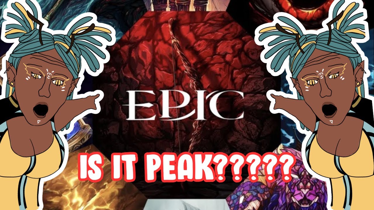 I experienced EPIC THE MUSICAL for the FIRST TIME! | Uncut highlight ...