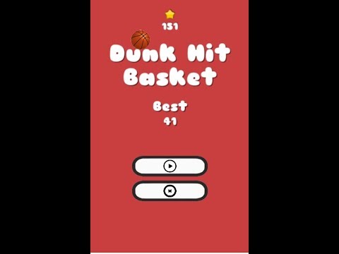 Dunk Hit Basket - Unity3D Game project with source code - YouTube