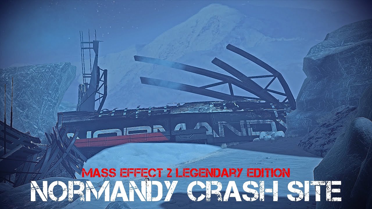 Mass Effect 2 Legendary Edition - Normandy Crash Site - YouTube