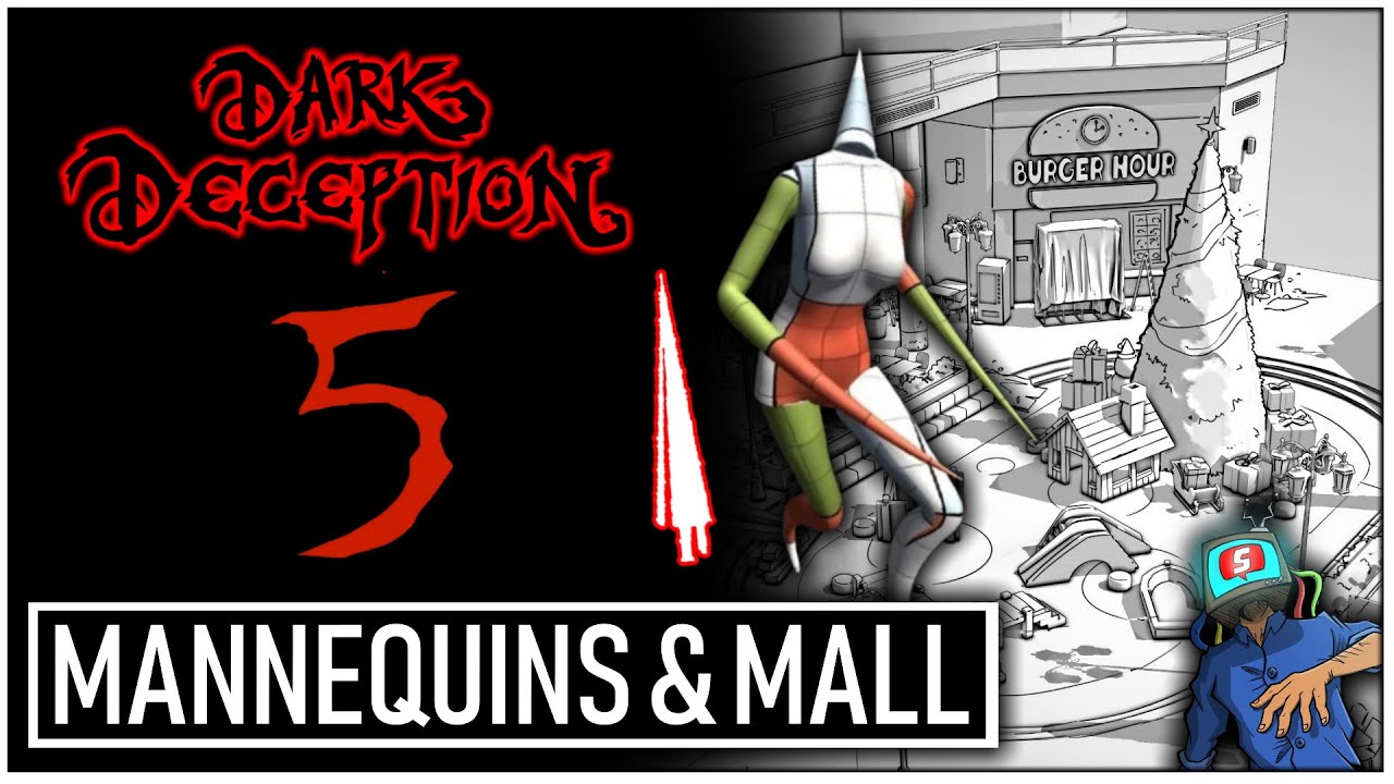 Dark Deception Chapter 5 Mall Teaser 02 & New OST Analysis (Dark ...