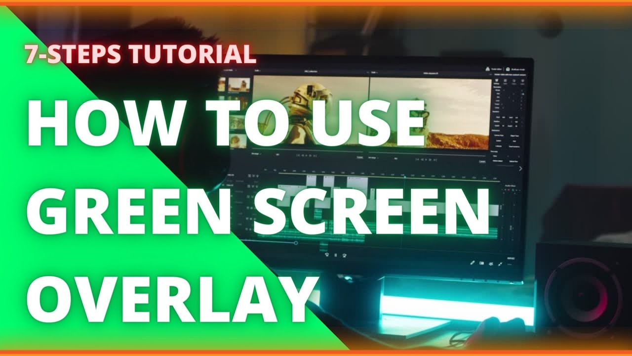 HOW TO GREEN SCREEN (Easy Tutorial) - YouTube