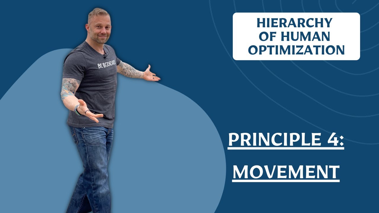HIERARCHY OF HUMAN OPTIMIZATION: PRINCIPLE 4 - MOVEMENT - YouTube