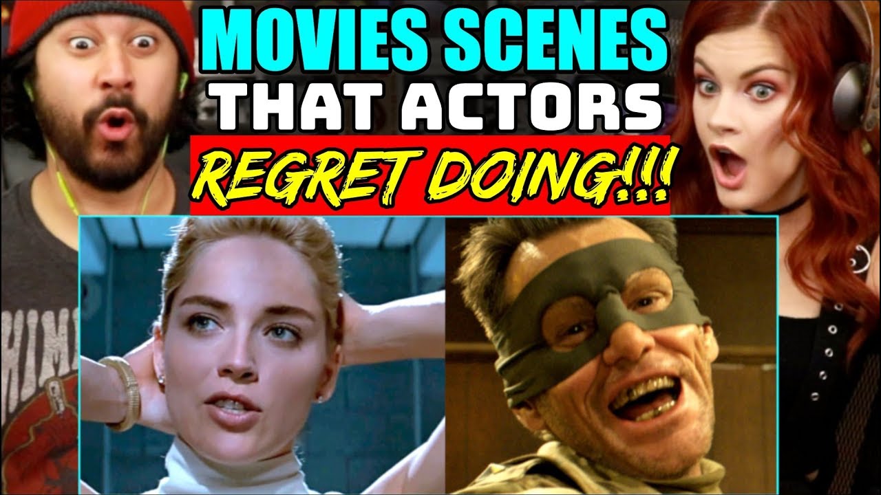 Movie SCENES That ACTORS REGRET DOING - REACTION!!! - YouTube