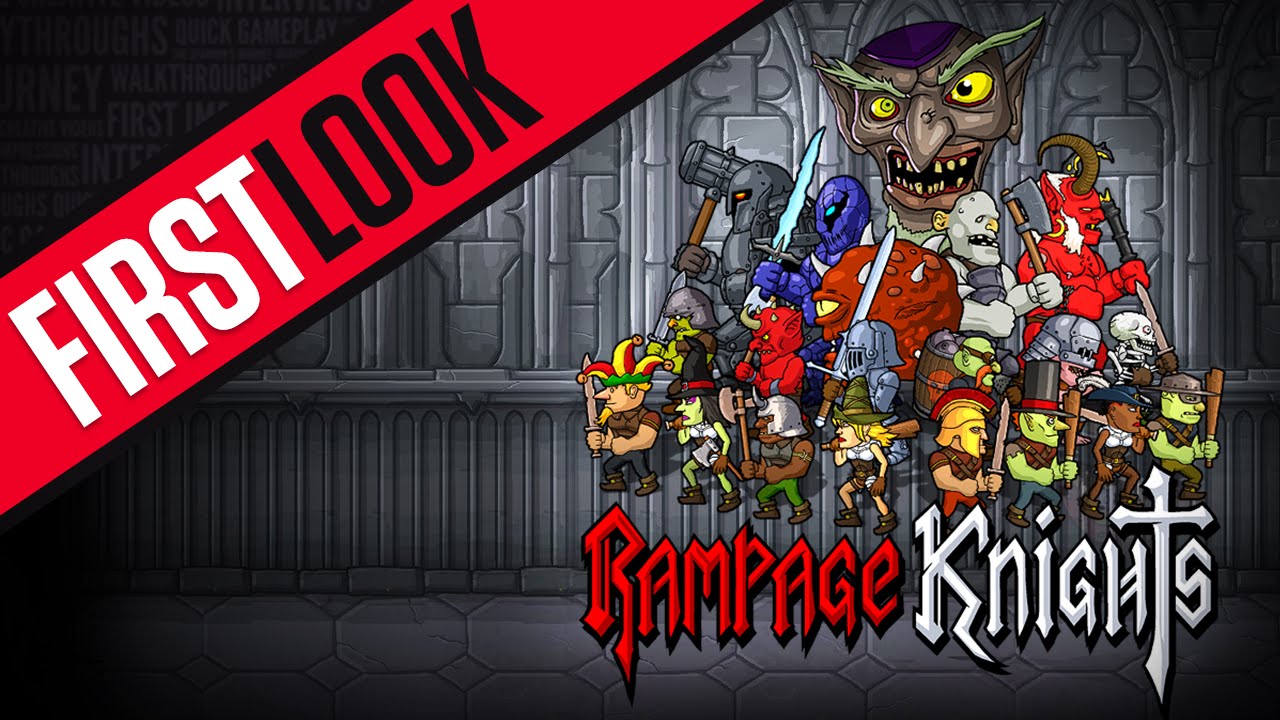 Rampage Knights (First Look / Gameplay) - YouTube