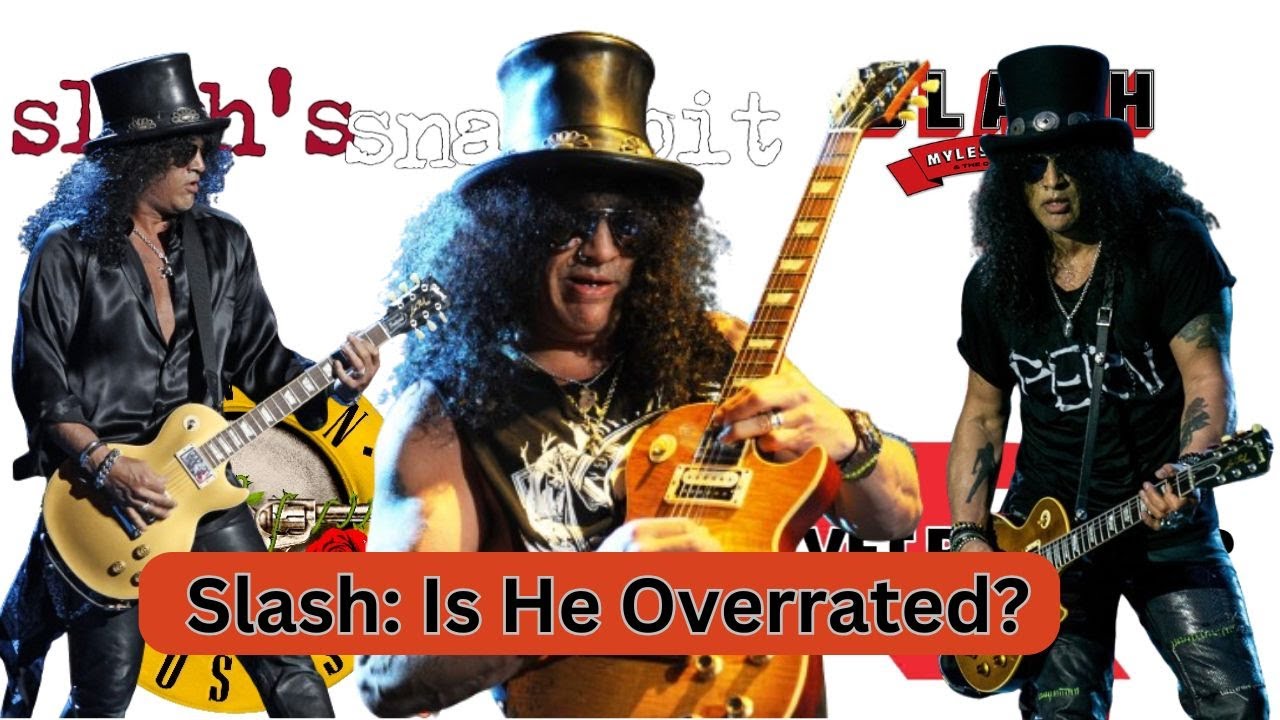 Slash: Is He Rock's Greatest Guitarist? The Legendary Career of a Rock ...