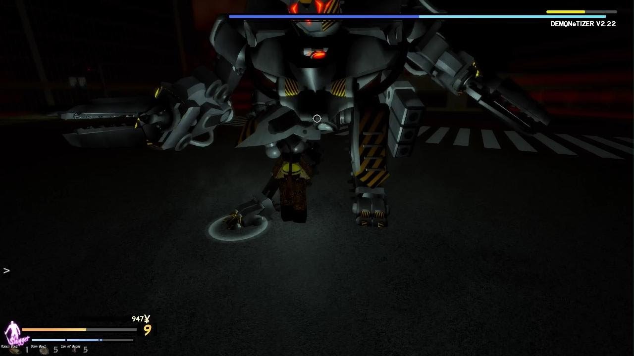 DEMONeTIZER Armourless - Midnight horrors - YouTube