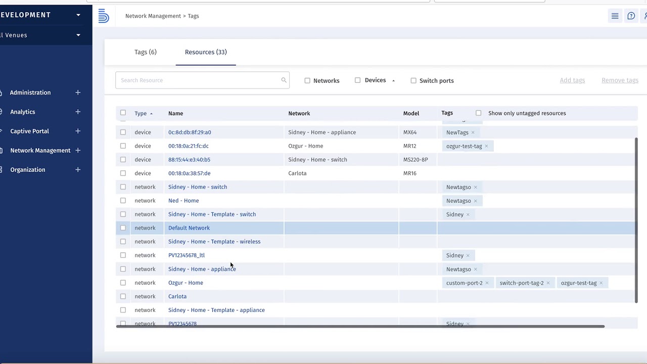 Boundless Automation - Meraki Tag Management and Compliance - YouTube