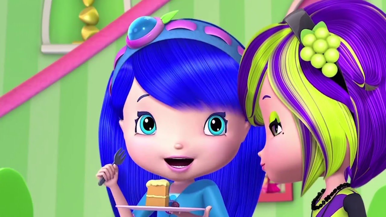 Strawberry Shortcake 🍓 Strawberry’s Cleaning Helpers 🍓 Berry Bitty ...